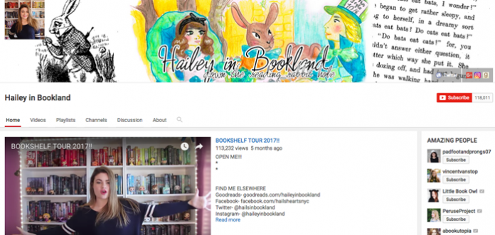 18 Tips on Becoming a BookTuber - Film Courage