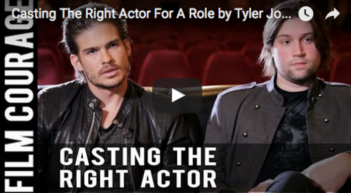 Casting The Right Actor For A Role by Tyler Johnson and Pascal Payant ...