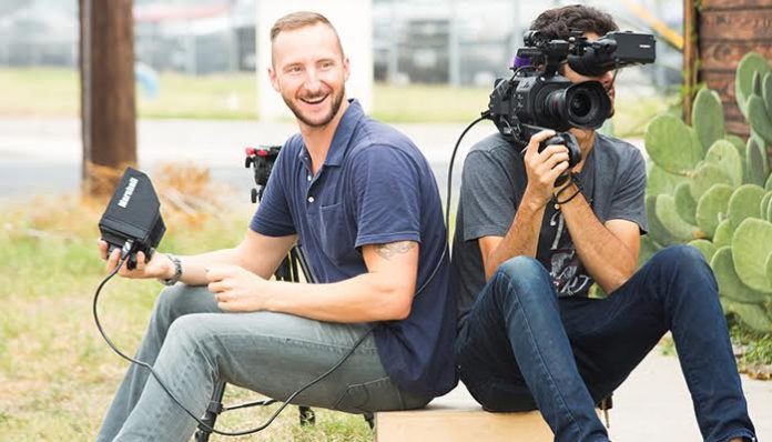 $1,000. One Day, One Location and Two Actors - Story Behind BEING ...