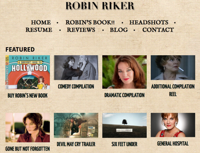 2 Things New Actors Need To Know About Hollywood by Robin Riker - Film ...