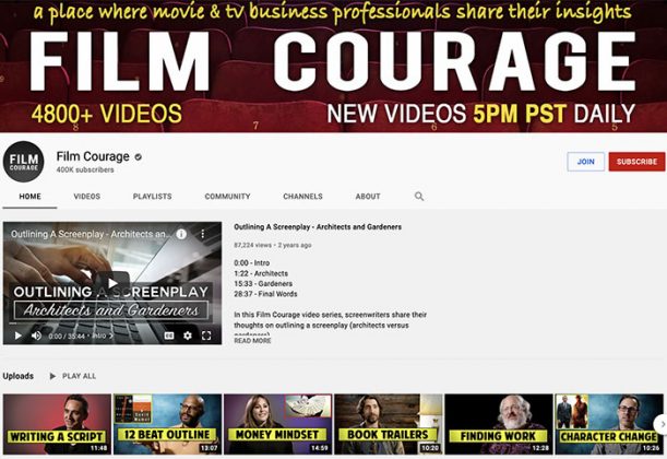 About Film Courage - Film Courage