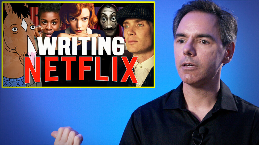 How To Write A Netflix TV Show - Daniel Calvisi - Film Courage