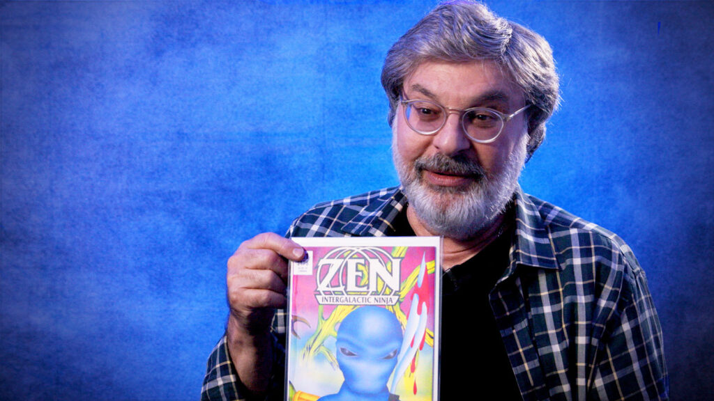 The Story Behind The Comic Book 'Zen Intergalatic Ninja' - Stephen L ...