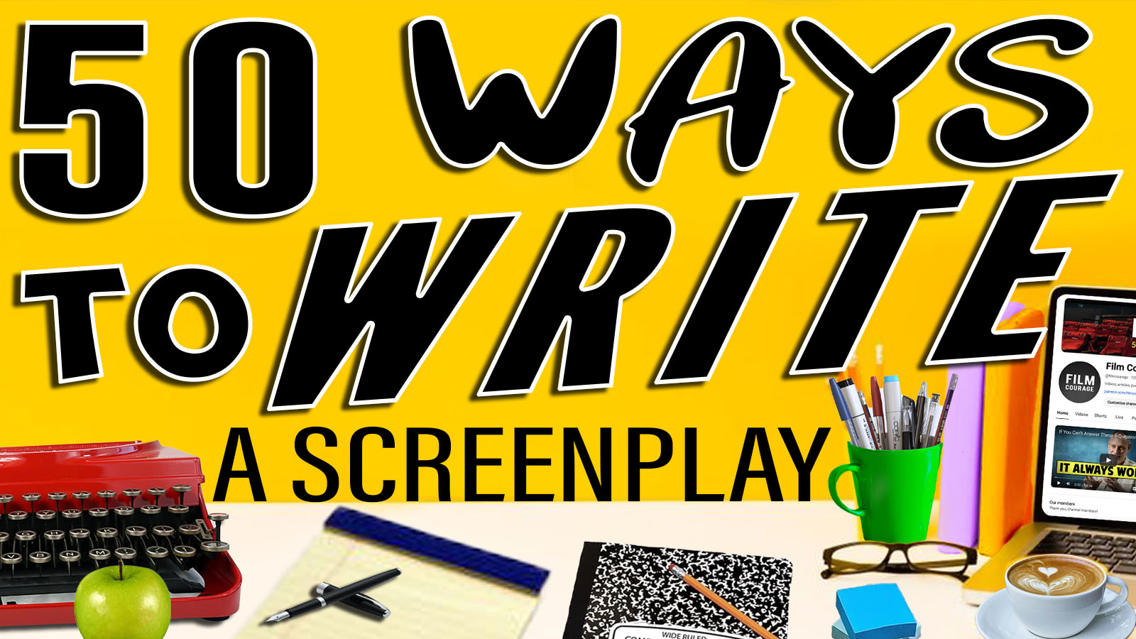7 Tips on Adapting a Novel Into a Screenplay - Film Courage