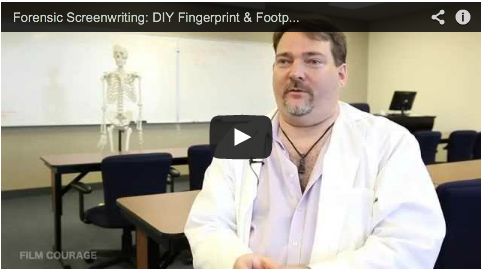 Forensic Screenwriting: DIY Fingerprint and Footprint Collecting by ...